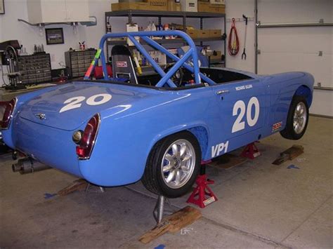 Race 1969 Austin Healey Sprite Vintage Race Car