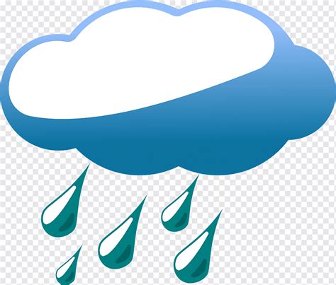 구름 날씨 비 방울 Png Pngwing
