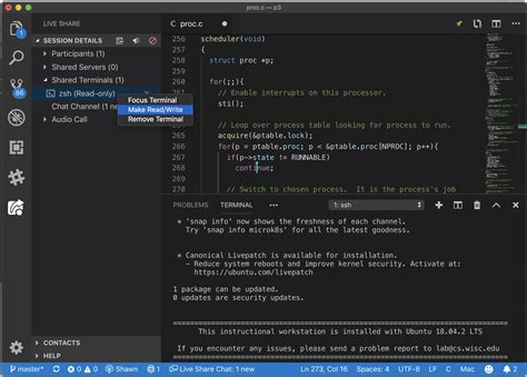 Pair Programming using VSCode Shawn Zhong 钟万祥