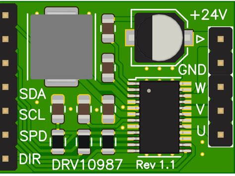 Drv10987 Sensorless Bldc Motor Driver Codelv