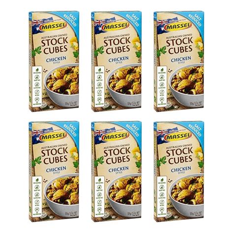 Massel Ultracube Salt Reduced Stock Cubes Chicken Style