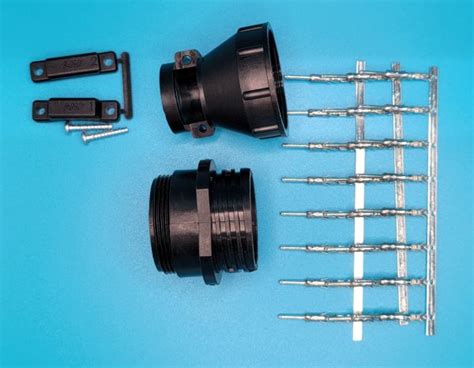 Amp 206838 2 24 Terminal Cpc Standard Sex Receptacle Connector Kit