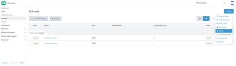 Clone A Volume Harvester