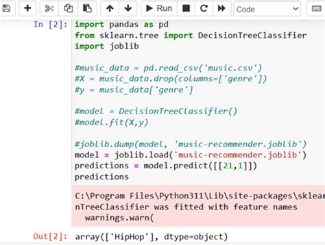 Importerror Cannot Import Name ‘joblib From ‘sklearnexternals