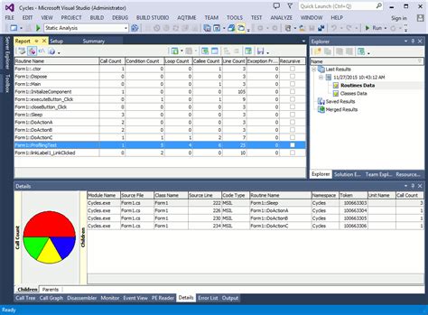 Static Analysis Tutorial Analyzing Profiling Results AQTime Documentation