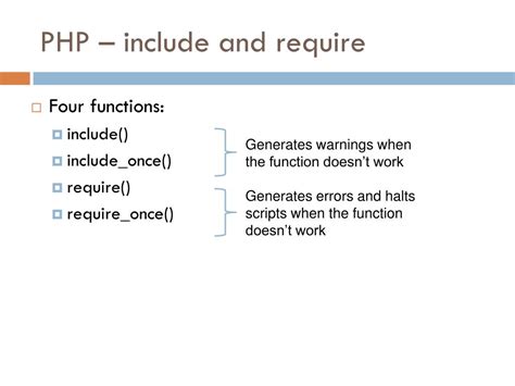 Ppt Introduction To Php Mysql I Powerpoint Presentation Free