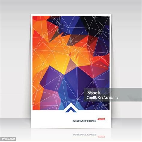 추상적인 구성 다 색 다각형 질감 파란색 주황색 삼각형 부분 건설 선 총 블랙 A 4 브로셔 제목 시트 창조적인 그림 아이콘 표면 배너 형태 플라이어 글꼴 패치 0명에 대한