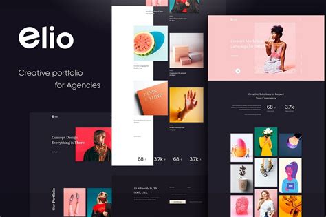 10 Best Graphic Design Portfolio Examples Templates