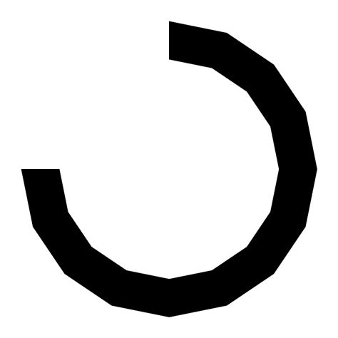 Spinner Vector SVG Icon SVG Repo
