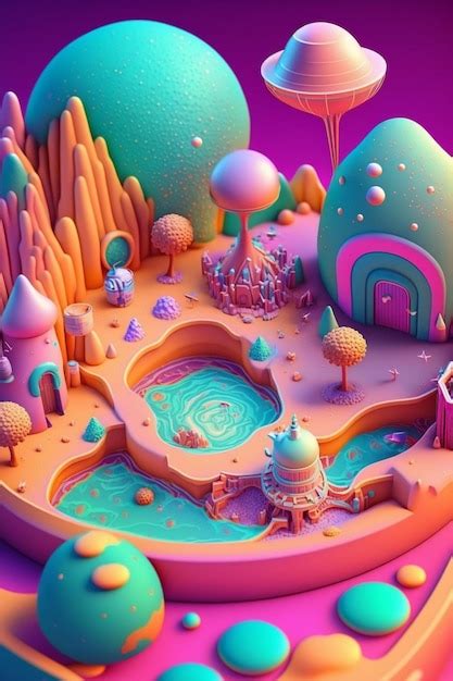 Premium Ai Image Digital Illustration Generative Ai