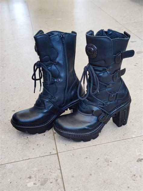 New Rock модель M Trcasco008 V2 — ціна 2700 грн у каталозі Черевики Купити жіночі речі за