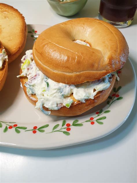 대파크림치즈베이글 만드는법