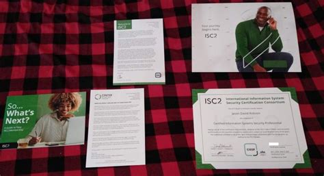 Jason Robson Cissp Casp Pmp Pentest Plus Cysa On Linkedin The Cissp Cert Package Is
