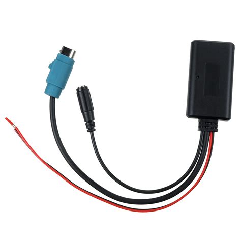 Bluetooth Aux Cable Audio Adapter USB Handsfree With Microphone Lossless MIC Alexnld Com