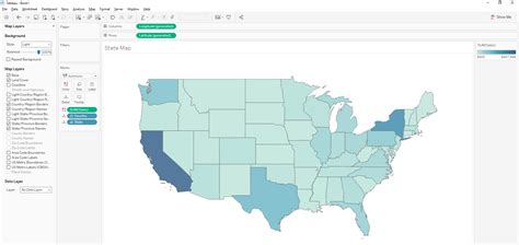 Tableau Tip Map Drill Down The Data Babe