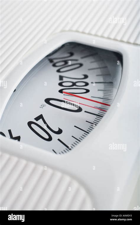 Close Up Of Dial On Scale Stock Photo Alamy