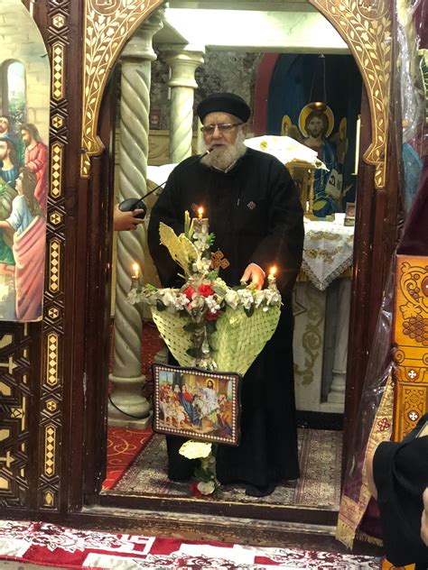 ‎الصفحة الرسميه لكنيسة الشهيدة رفقة واولادها الخمسة بسنباط‎ Added A New الصفحة الرسميه