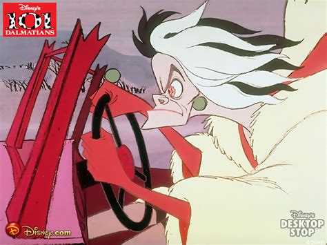 Cruella De Vil Wallpaper 101 Dalmatians Wallpaper 976732 Fanpop