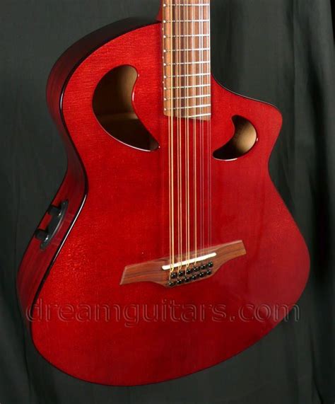 2007 Veillette 12 String Baritone Mahoganysitka Dream Guitars