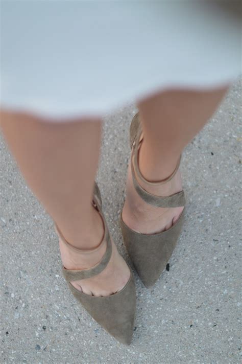 White Engagement Party Dress Southern Style A Life Style Blog