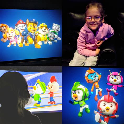 Paw Patrol And Top Wing At Showcase Cinema De Lux Relentlessly Purple