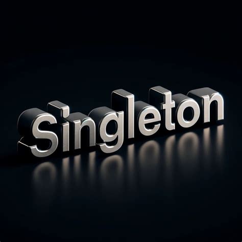 Krishna Chaithanya D On Linkedin Singleton Design Pattern In Simple Terms