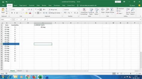 Excel Tricks Conditional Formatting Example With Formula