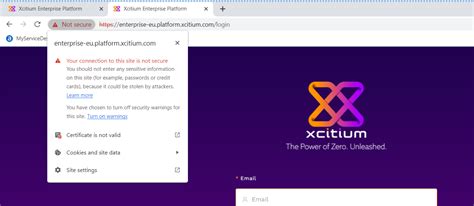 Platform Down Due To Expired Certificate Emergency Incident Xcitium Forum