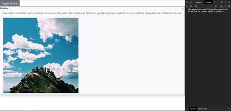 Bootstrap Vue 侧边栏组件无法正常工作 javascript Vue小助理 Vue