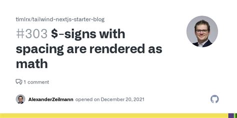 Signs With Spacing Are Rendered As Math · Issue 303 · Timlrx