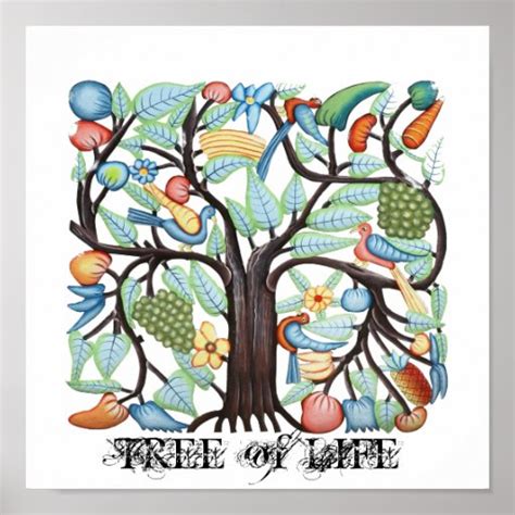 TREE Of LIFE Poster Zazzle