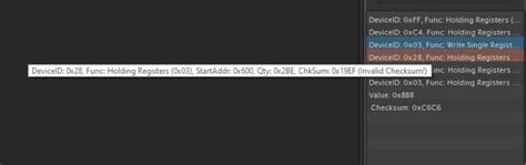 Invalid Crc Rtu Modbus Rtu06example · Issue 40 · Emodbus Emodbus
