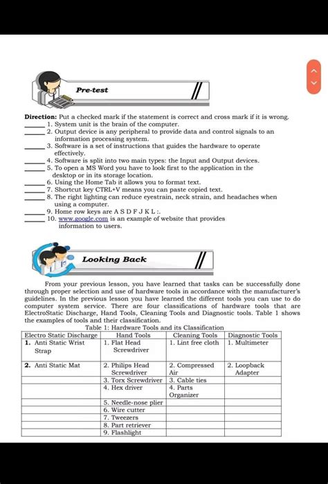 Directionsput A Check Mark If The Statement Is Correct And Cross Mark