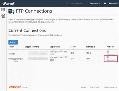 Ftp Error 421 Too Many Connections Inmotion Hosting