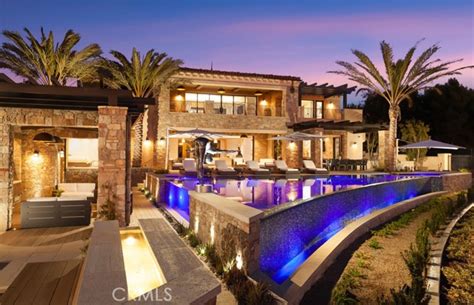 Orange County Luxury Mansions And Homes With Beautiful Coastlines Views