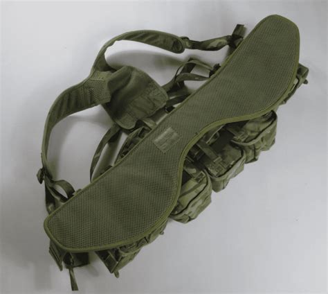 Mtp Plce Webbing Fully Loaded