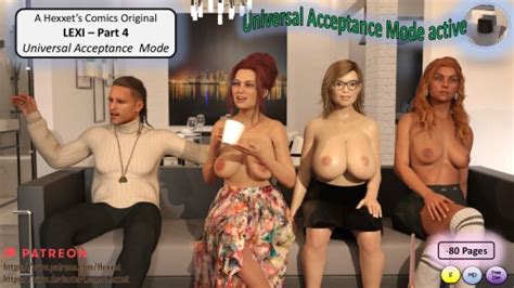 Hexxet Lexi 4 Universal Acceptance Mode