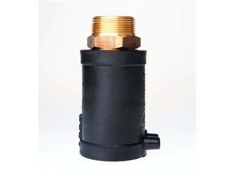 Friatec Electrofusion Brass Bsp Transition Coupling 20mm X 15mm Male From Reece