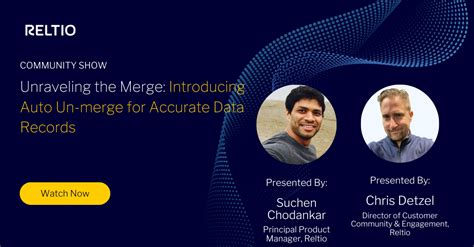 Unraveling The Merge Introducing Auto Unmerge For Accurate Data Records
