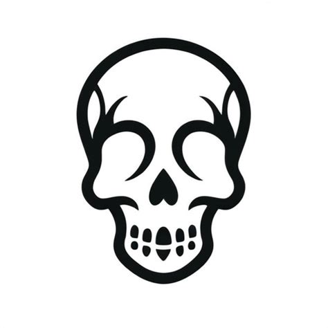 Cute Bow Skull Svg Girly Skull Design