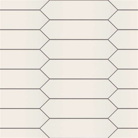 Shaw Cutlass 00100 White Picket Glossy Ceramic Tile Lowest Price