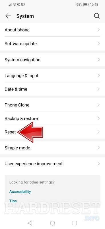 Reset Network Settings Huawei Mate X How To Hardreset Info