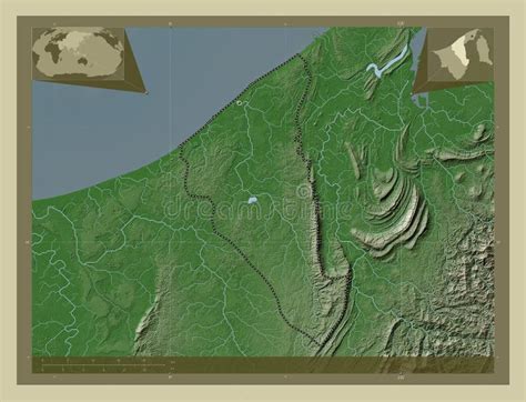 Tutong Brunei Wiki Major Cities Stock Illustration Illustration Of