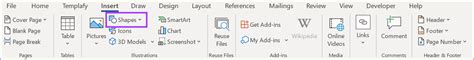How To Draw Add And Edit Shapes In Microsoft Word Guiding Tech