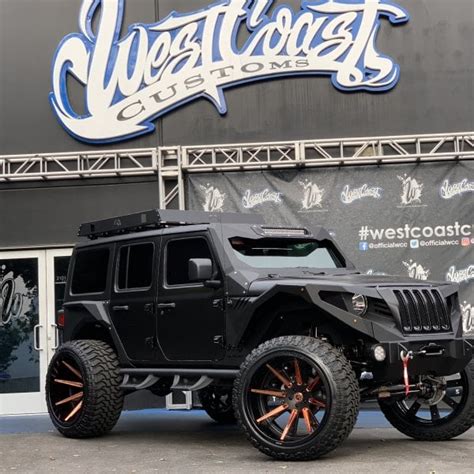 Custom Jeep Wrangler Interior