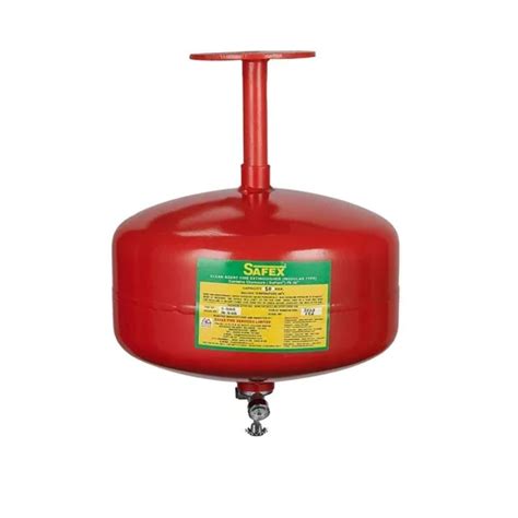 Automatic Fire Extinguisher Color Red At Best Price In Coimbatore
