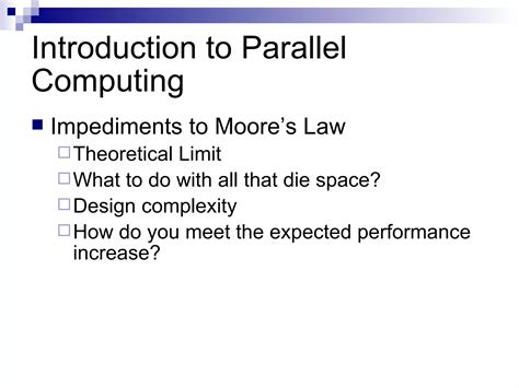 Parallel Programming Primer Ppt