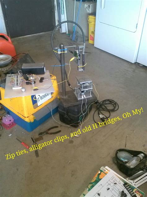 Basic Beginners Mini 3 Axis Cnc Mill 16 Steps With Pictures Instructables