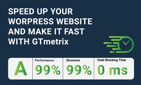Do Wordpress Speed Optimization With Gtmetrix By Alim31 Fiverr