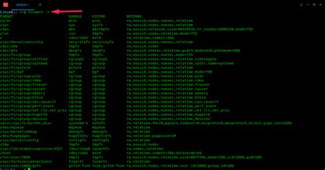 如何在 Linux 中查看已挂载的文件系统类型 LinuxStory